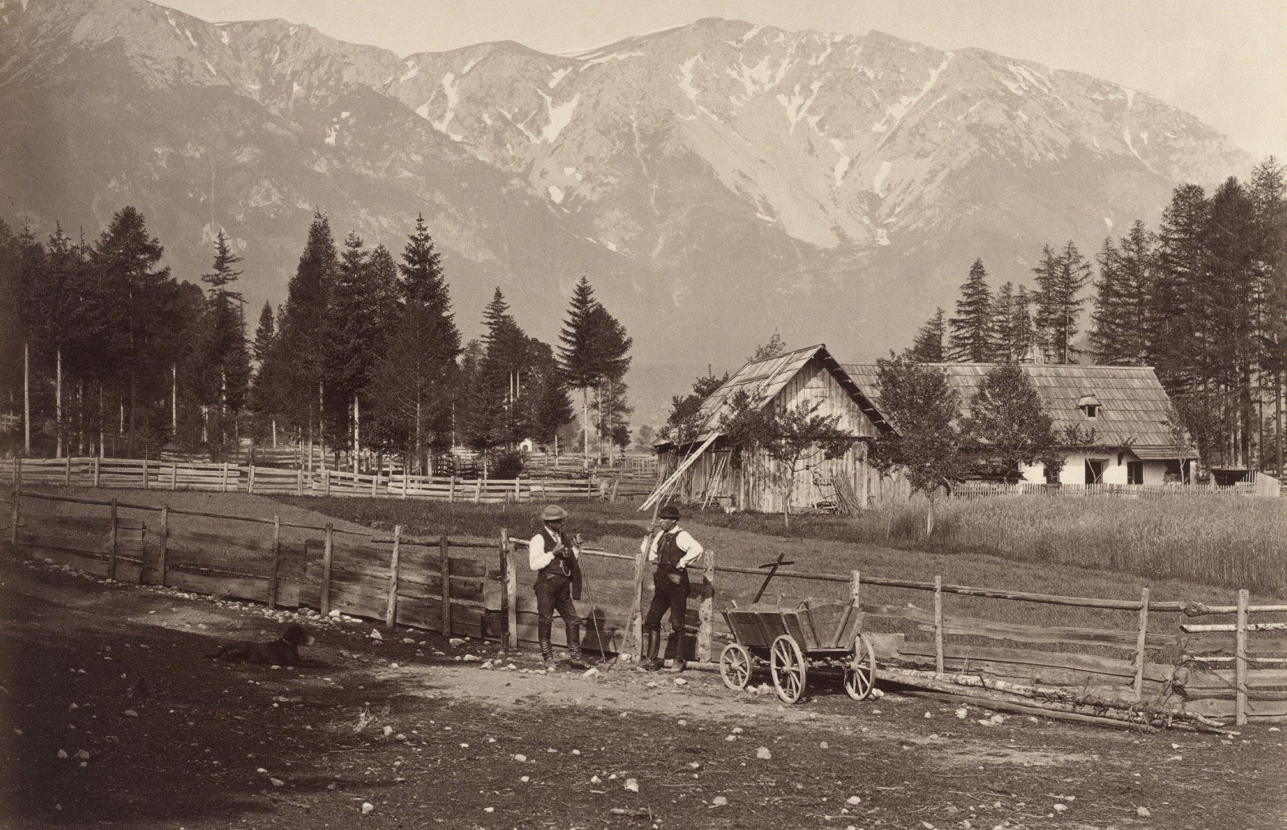 Historic photos of Europe over 100 years old
