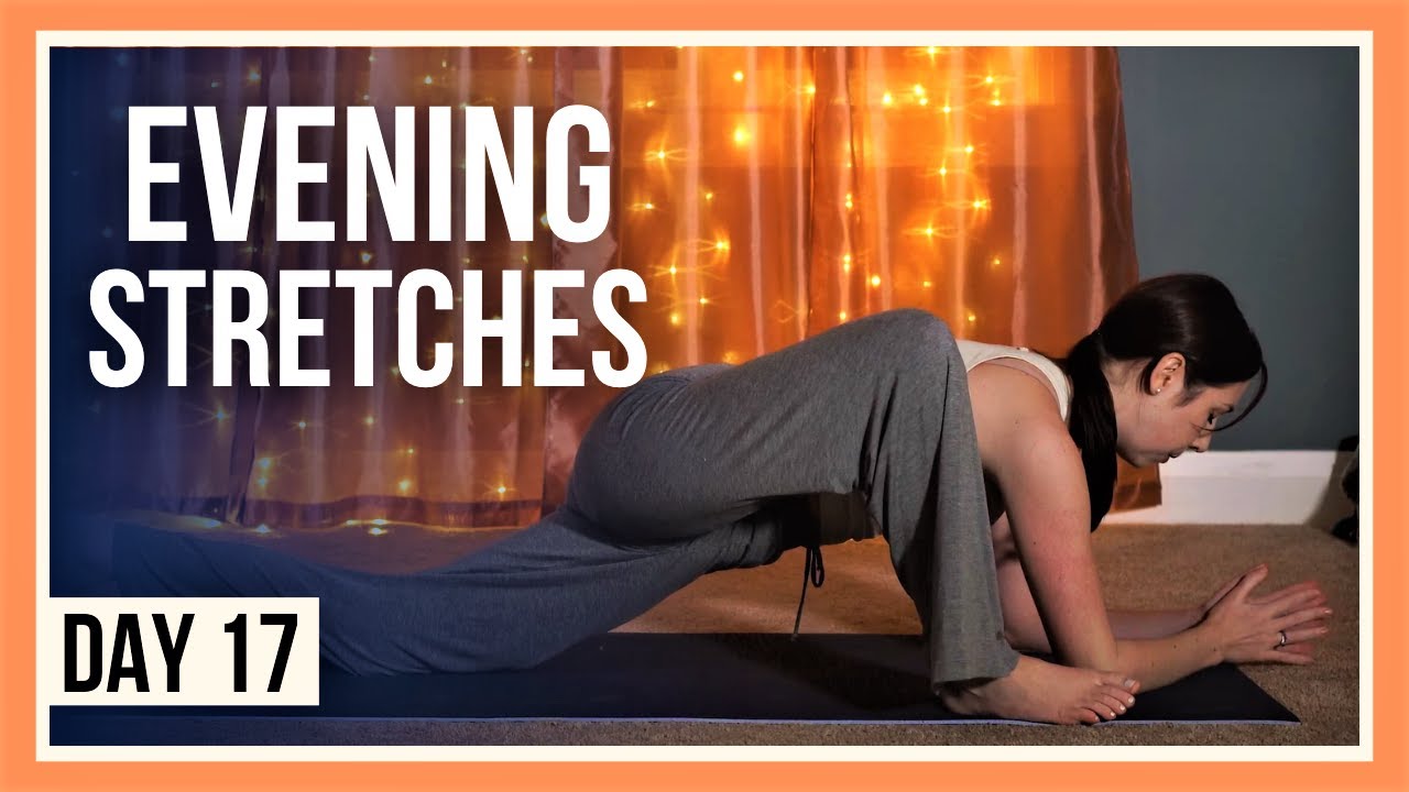 Day 17 – Evening Yoga Flow | 15 Min Deep Full Body Stretch for Flexibility