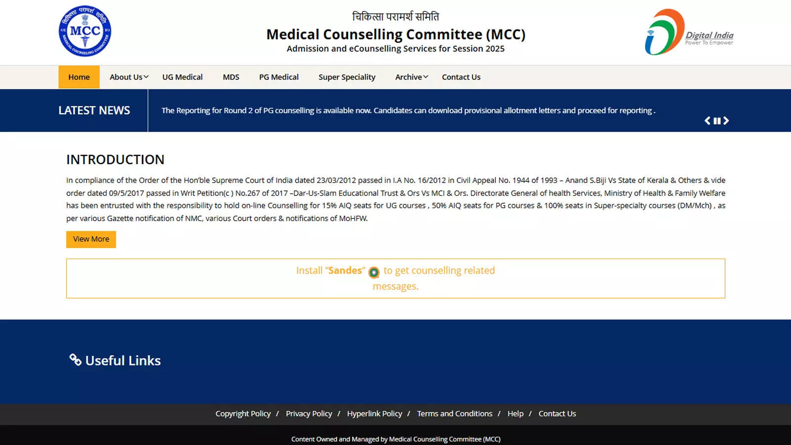NEET UG Counselling 2025: Round 1 registration begins tomorrow for MBBS ...