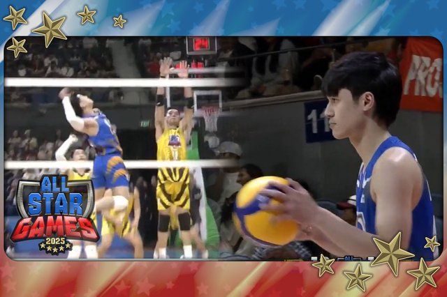 Team ACES and Team SMASHERS' action-filled Men's Volleyball showdown at ...