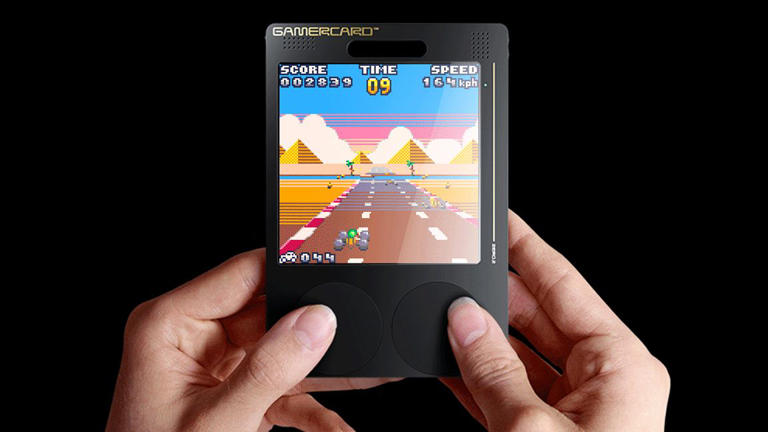 Sinclair GamerCard's nostalgic soul and modern design rekindled my love ...