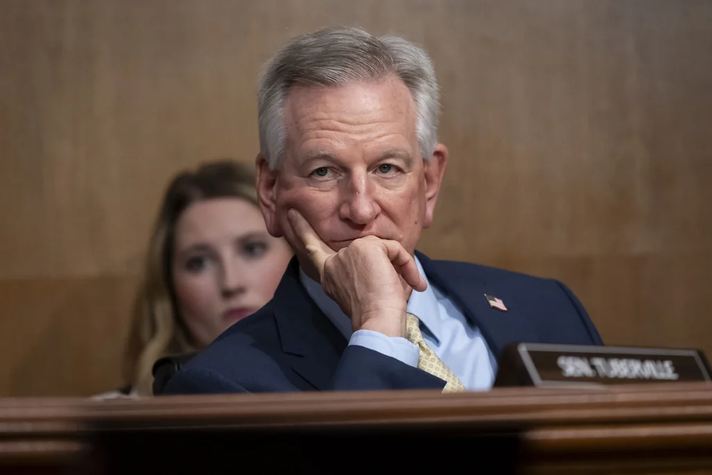 Tuberville blames Trump health problems on president ‘fighting the ...