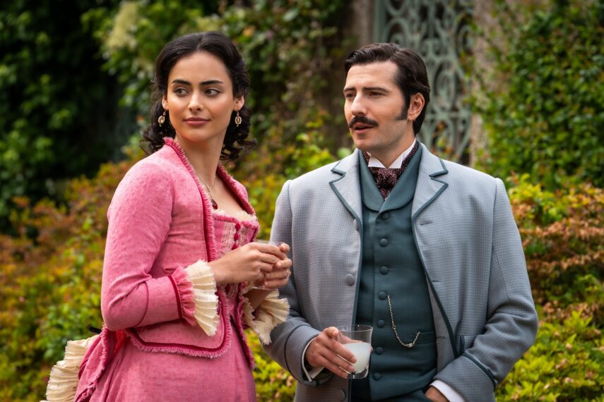 ‘The Buccaneers’ Team on Theo & Lizzy’s Wedding Cliffhanger — Who Will ...