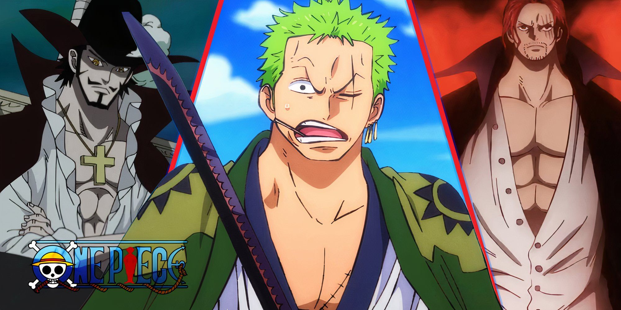 One Piece Ends Shanks & Mihawk's Rivalry Once & For All