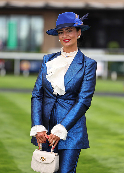 PICS: Painting the town blue! All the glam from the Sapphire Style ...