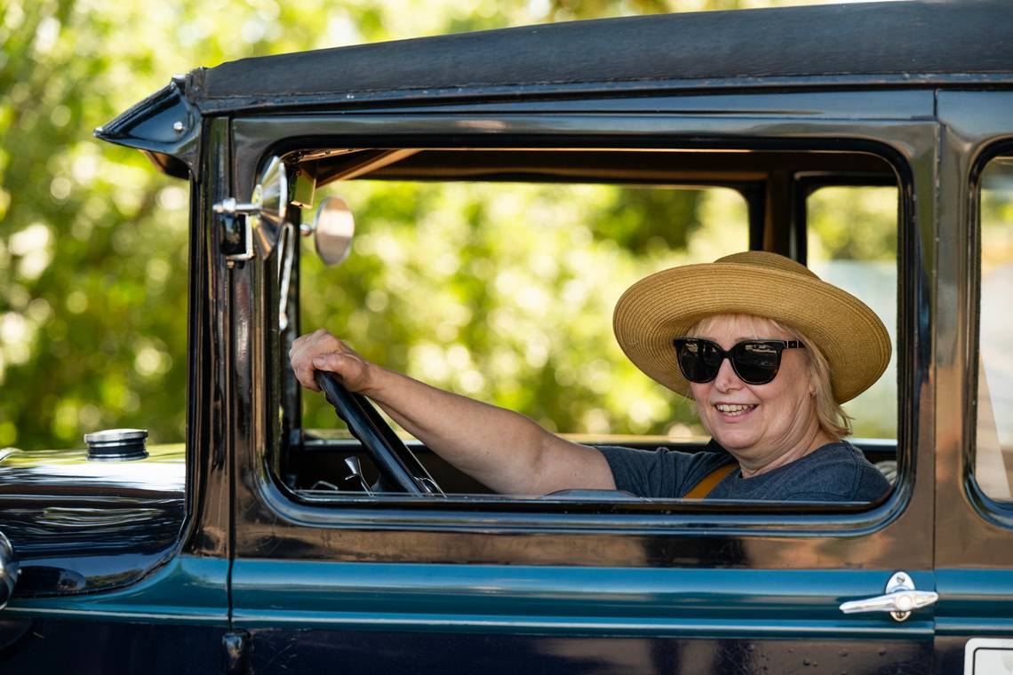 For this group of Sacramento classic car enthusiasts, the journey is ...