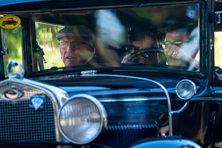 For this group of Sacramento classic car enthusiasts, the journey is ...