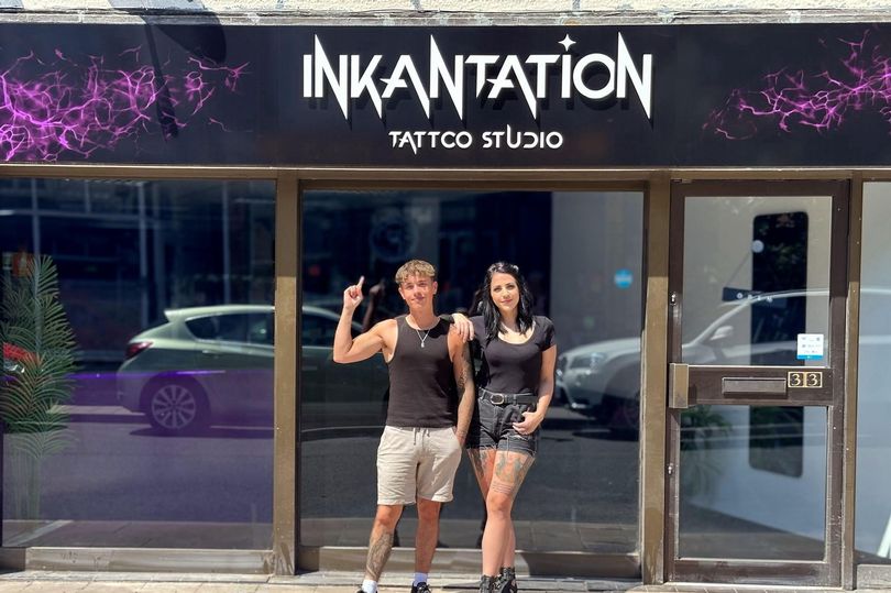 Young tattooist's in-demand ink studio is wildly inspiring