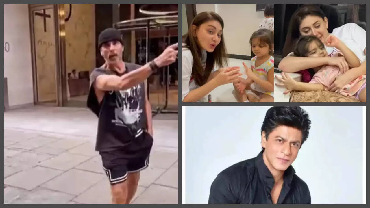 Top 5 entertainment news: Akshay gets angry as fan takes video on ...