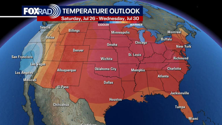 Houston weather: Heat wave arrives Sunday