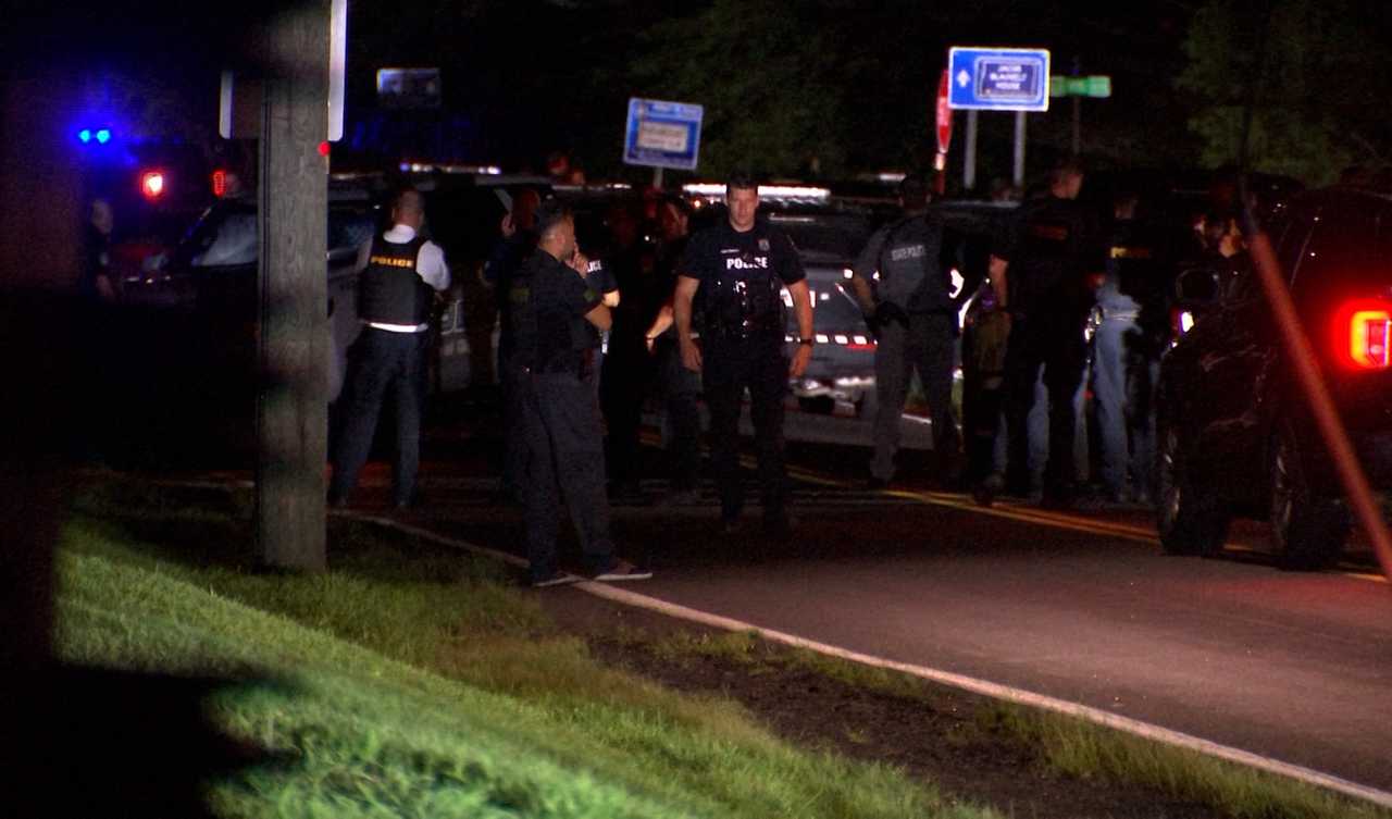 High-Speed Pursuit Ends In Armed Standoff After Domestic Dispute In ...