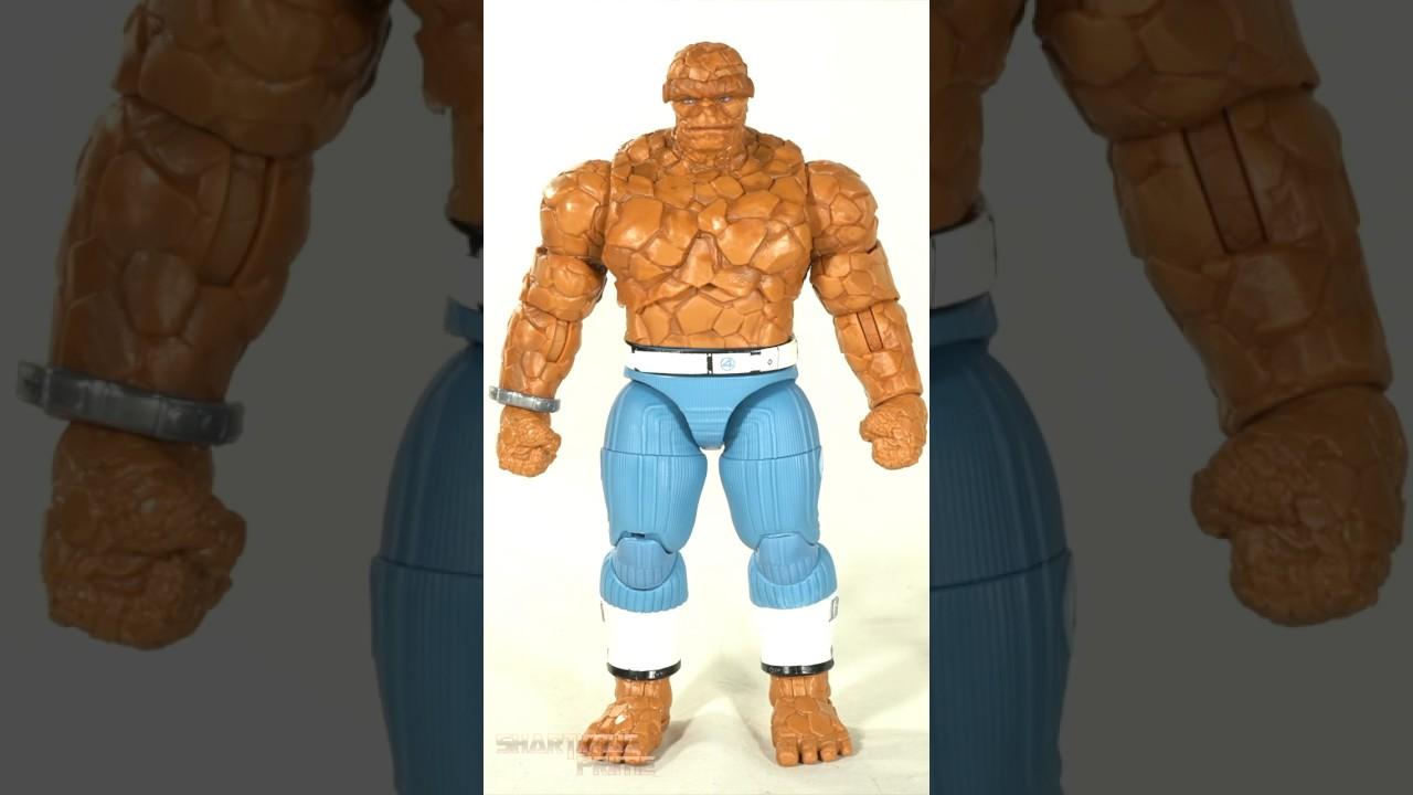 The Thing - Stop Motion With Marvel Legends Big Time Let Down Spider ...