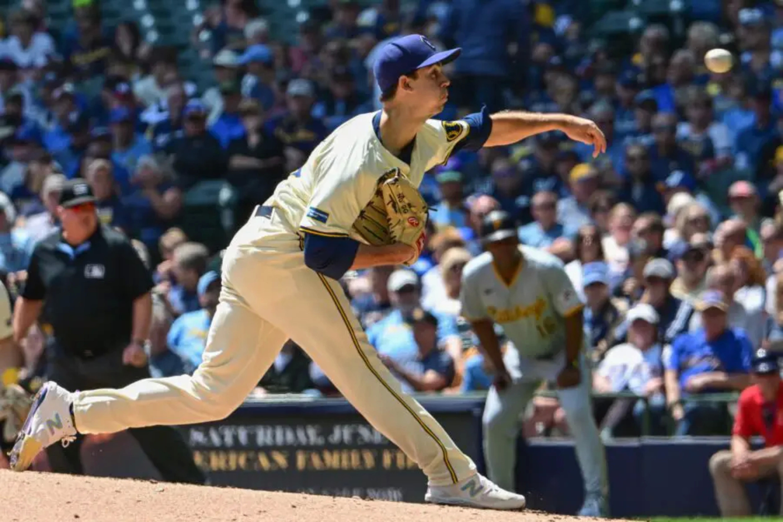 Milwaukee Brewers: Robert Gasser reaches important milestone in recovery