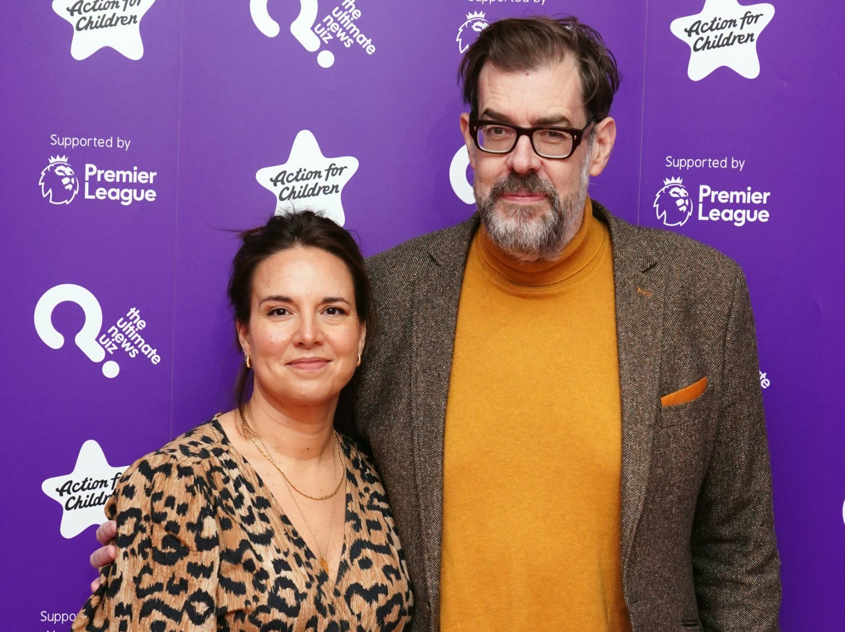 Richard Osman reveals he pined for wife for a year