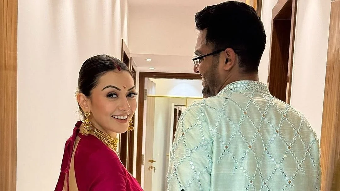 Did Hansika Motwani split from husband Sohael Khaturiya? The Internet has theories