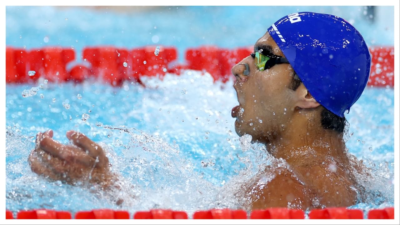 Swimmer Srihari Nataraj records India’s fastest 100m freestyle time at ...