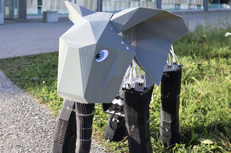 Cute robot elephant could be the future of robotics and is 'set to ...