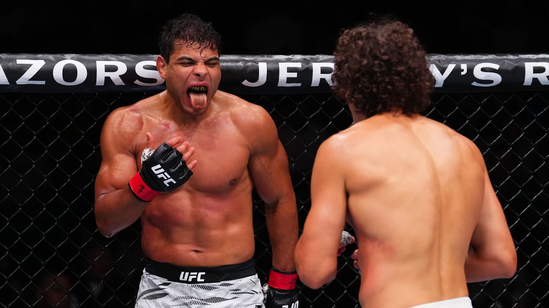 Paulo Costa fires back at Khamzat Chimaev tweet, vows to be cageside at ...