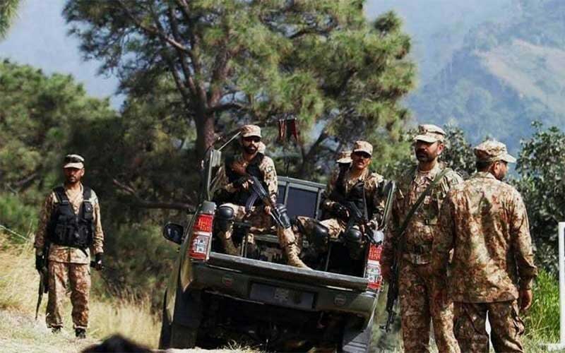 Four Indian-linked terrorists killed in Kalat security operation