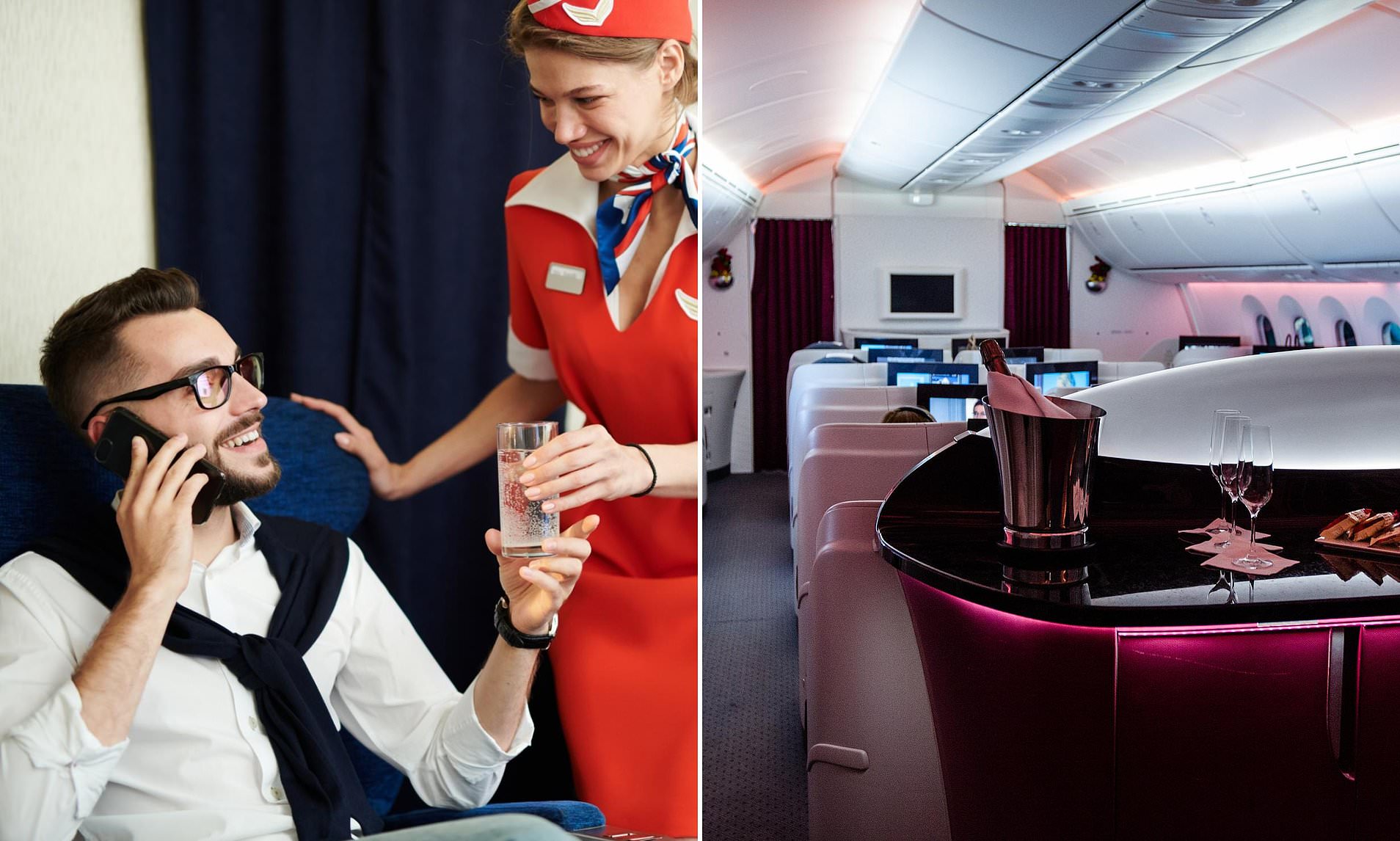 I'm a frequent flyer - here's how you can REALLY bag a flight upgrade