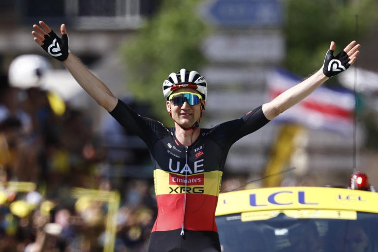 Tour de France 2025: UAE Team Emirates on top as Tim Wellens wins stage ...