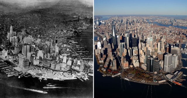 12 Cities That Have Changed A Lot Over Time