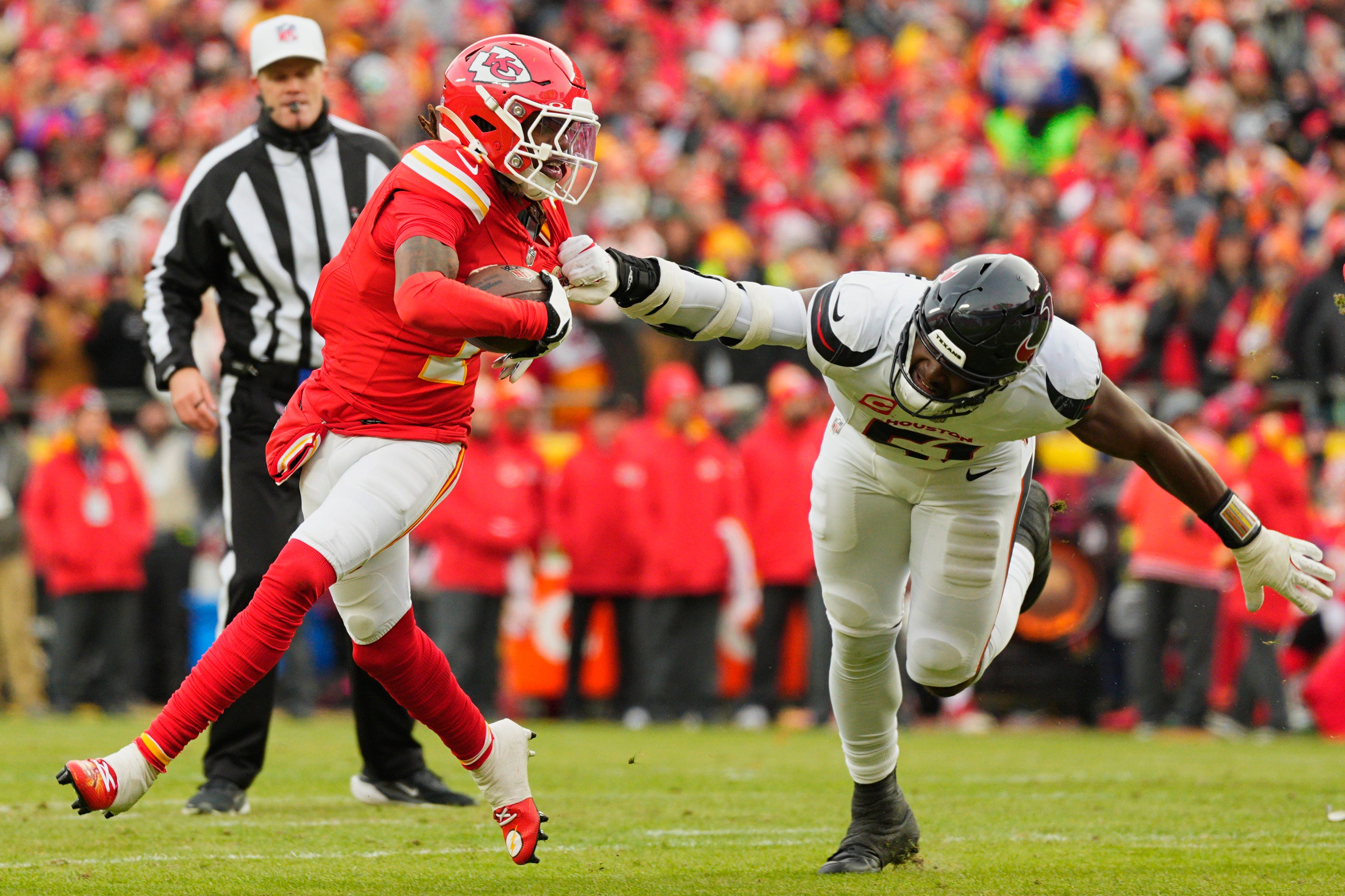 Texans DE Will Anderson Jr. breaks down infamous Patrick Mahomes 'flop ...