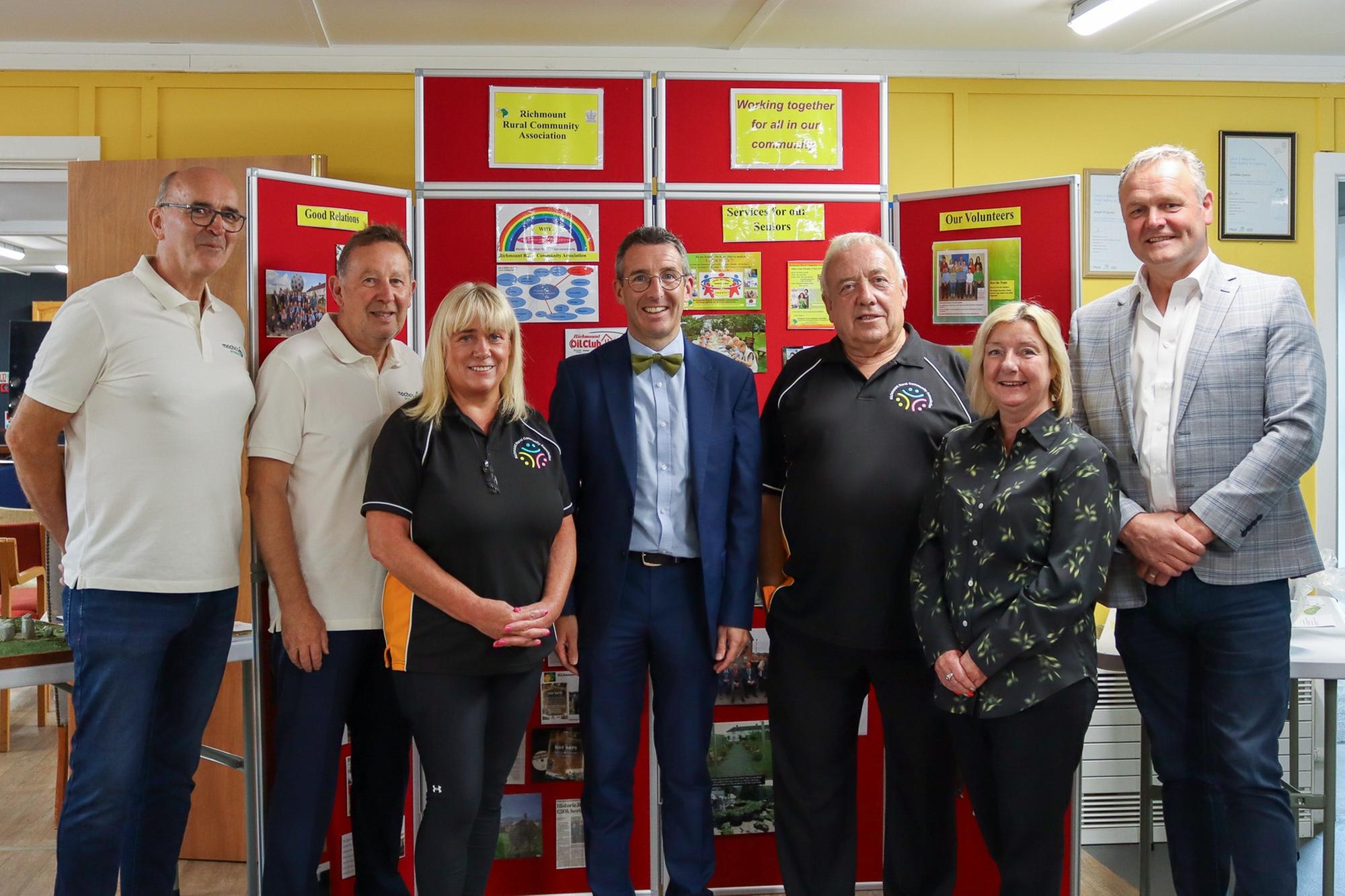 Minister Muir celebrates £5.28million investment in rural areas