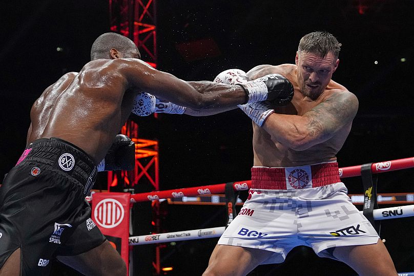 Boxing: Usyk reclaims undisputed heavyweight crown after crushing ...