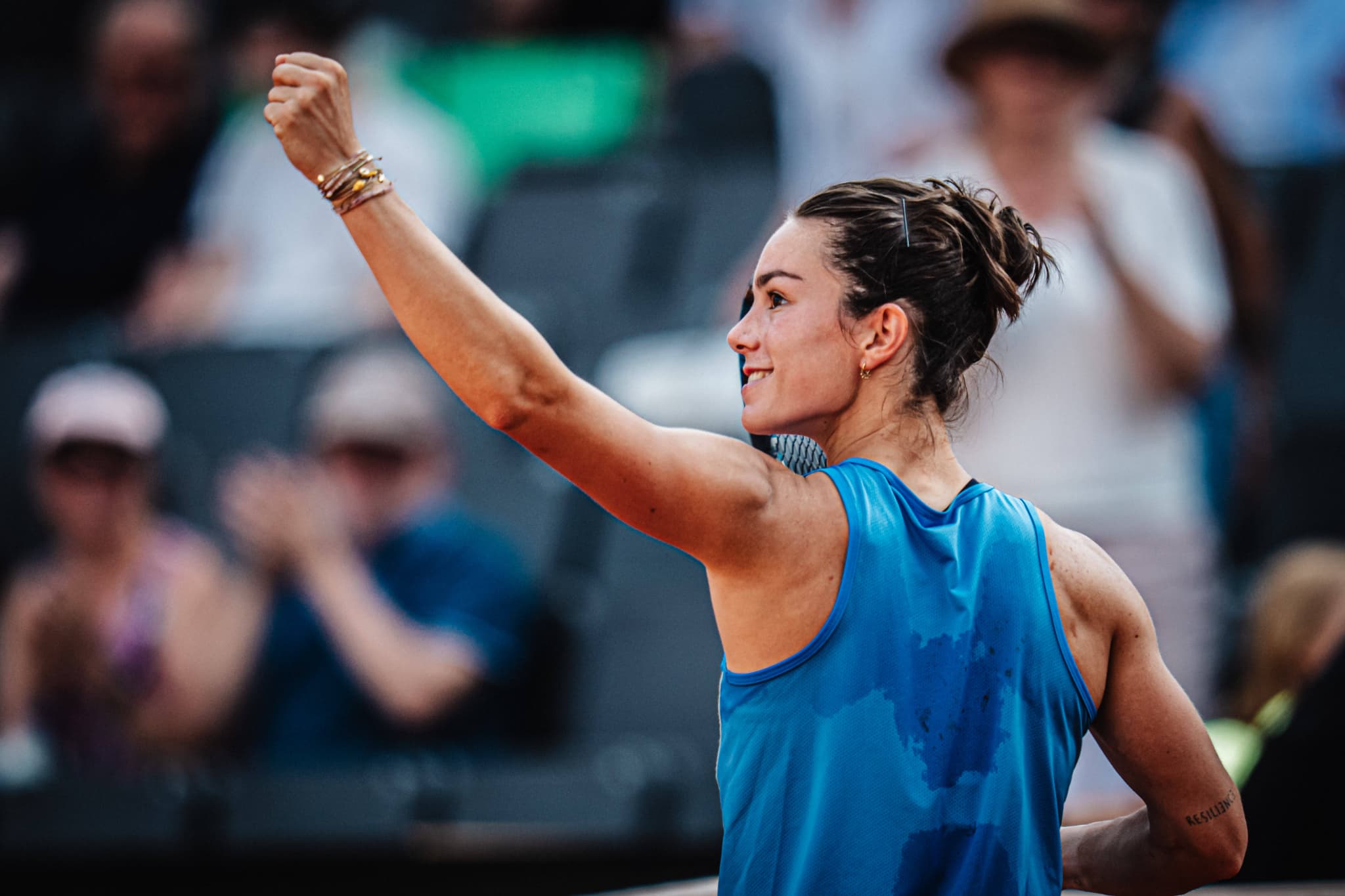 Tennis: "J'espère en gagner d'autres", Loïs Boisson réagit à son ...