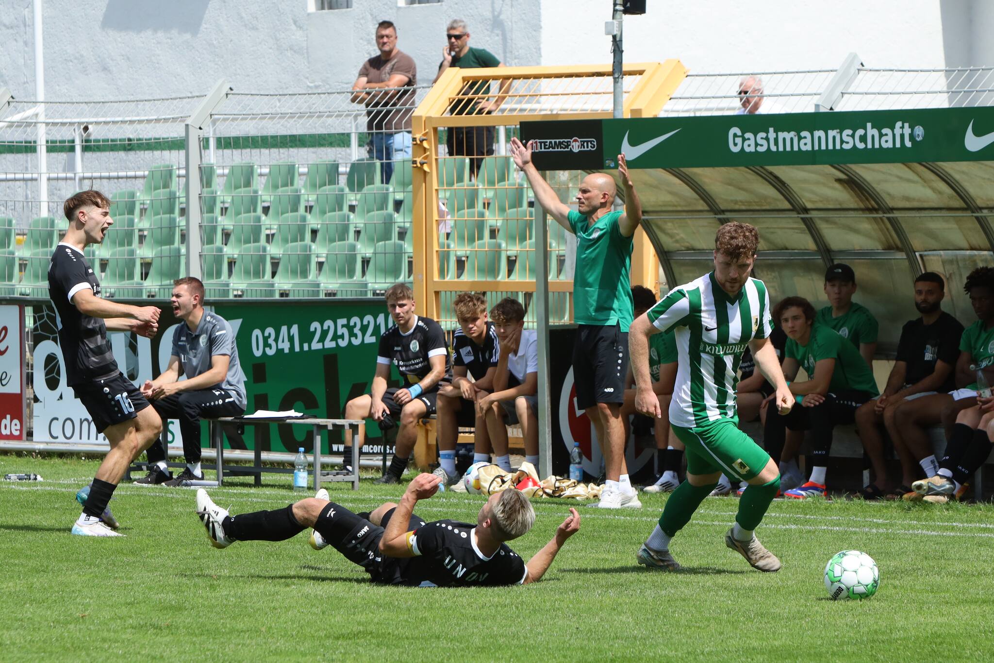 BSG Chemie Leipzig besteht Generalprobe gegen Sandersdorf vor Ligaauftakt
