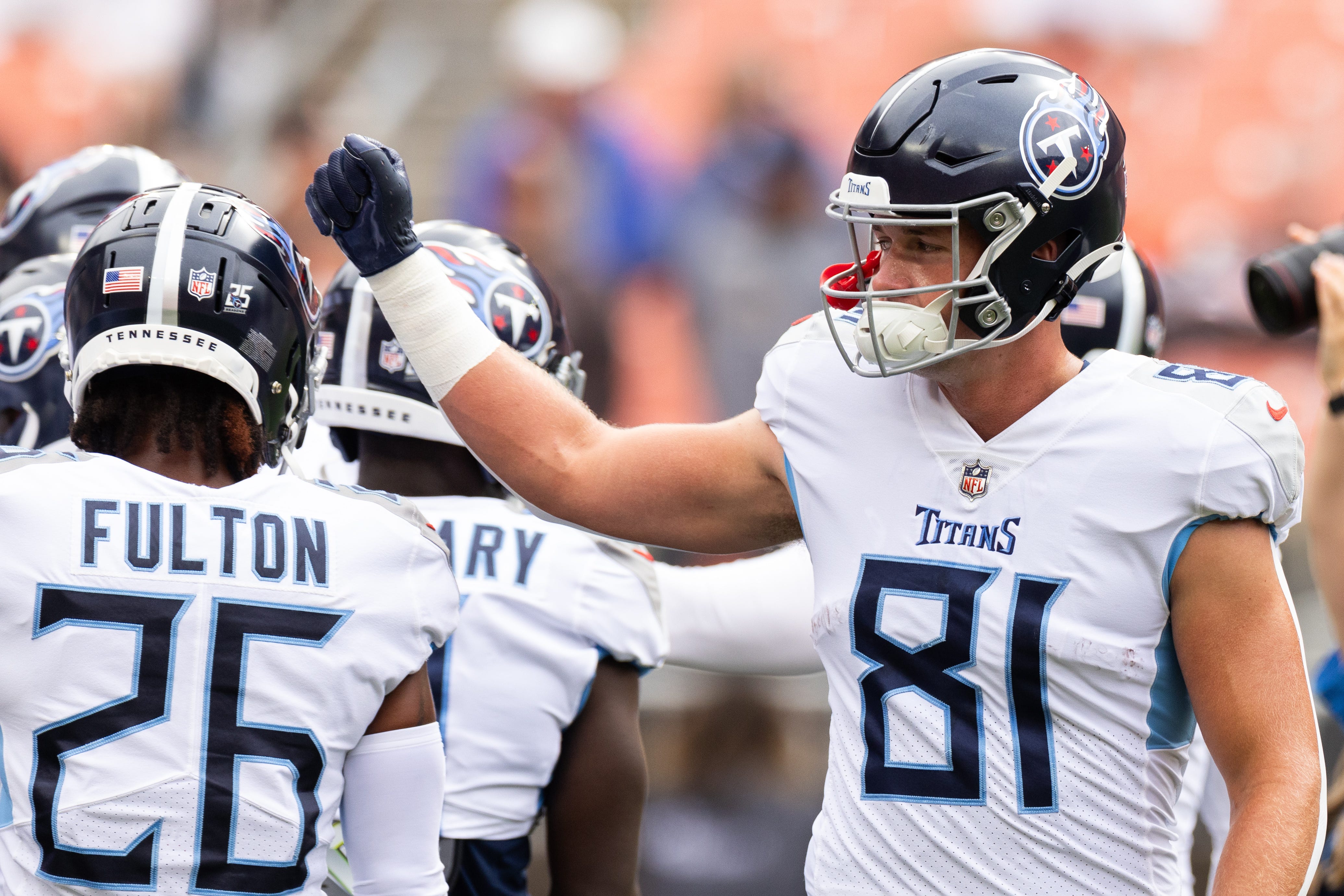 Tennessee Titans training camp preview: Tight ends
