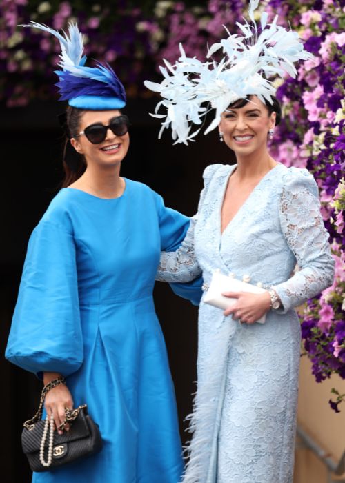 PICS: Painting the town blue! All the glam from the Sapphire Style ...