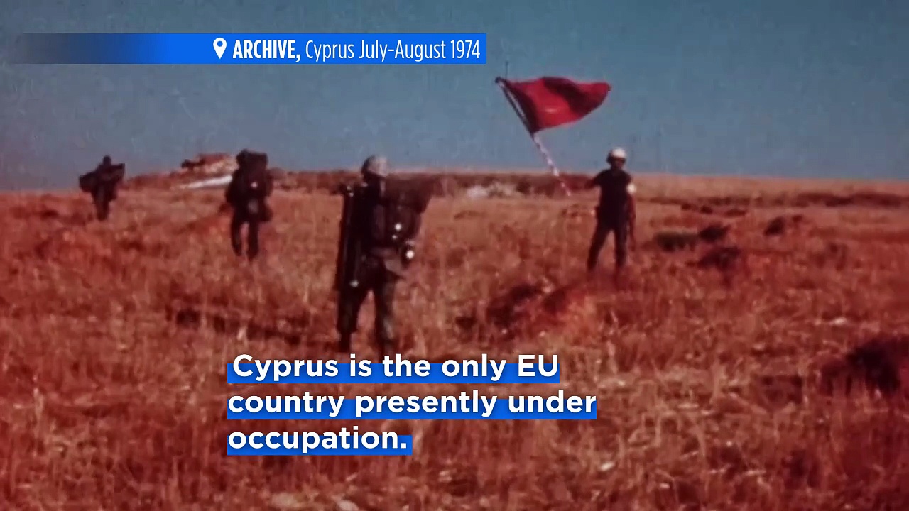 Cyprus marks 51 years since Turkish invasion that led to island nation ...