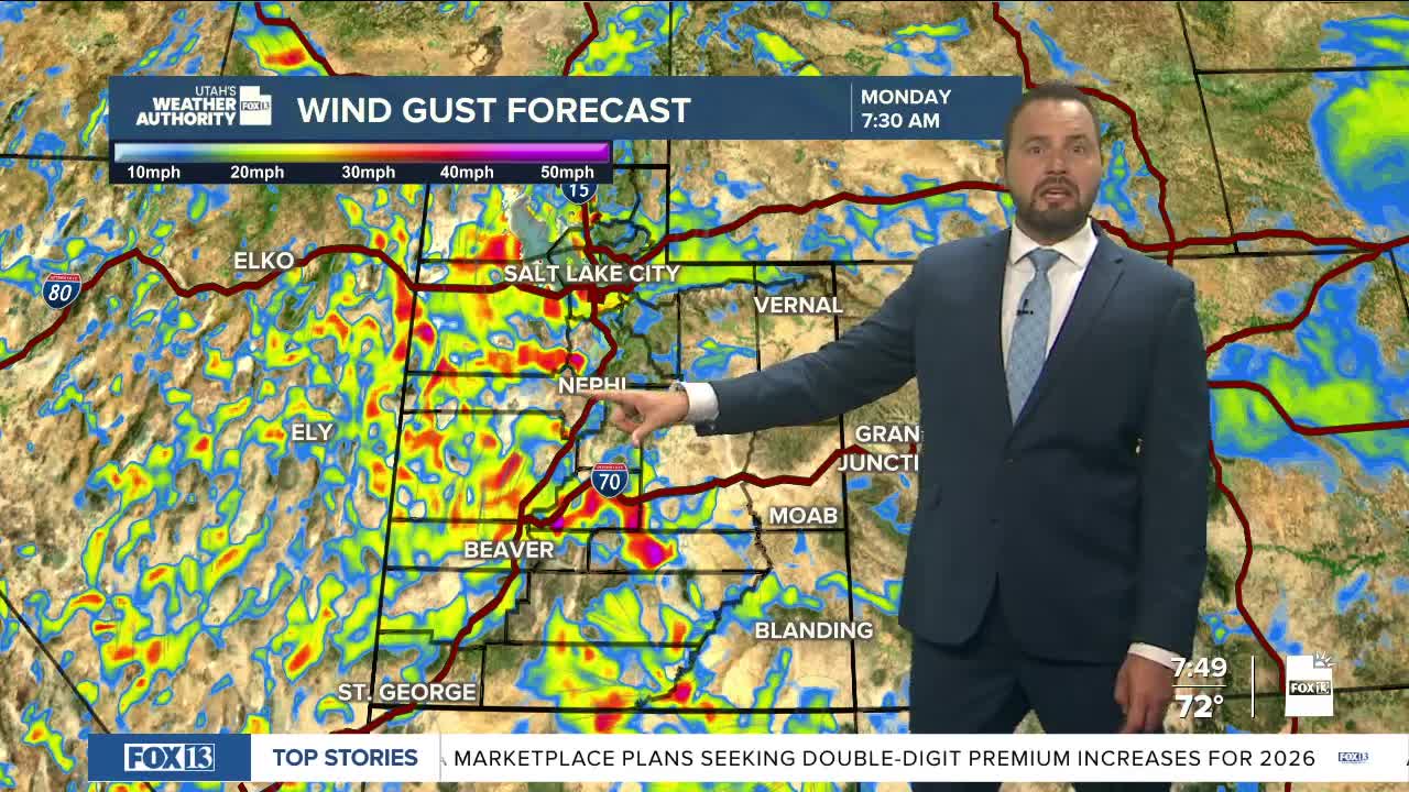Sunday Morning Weather Forecast