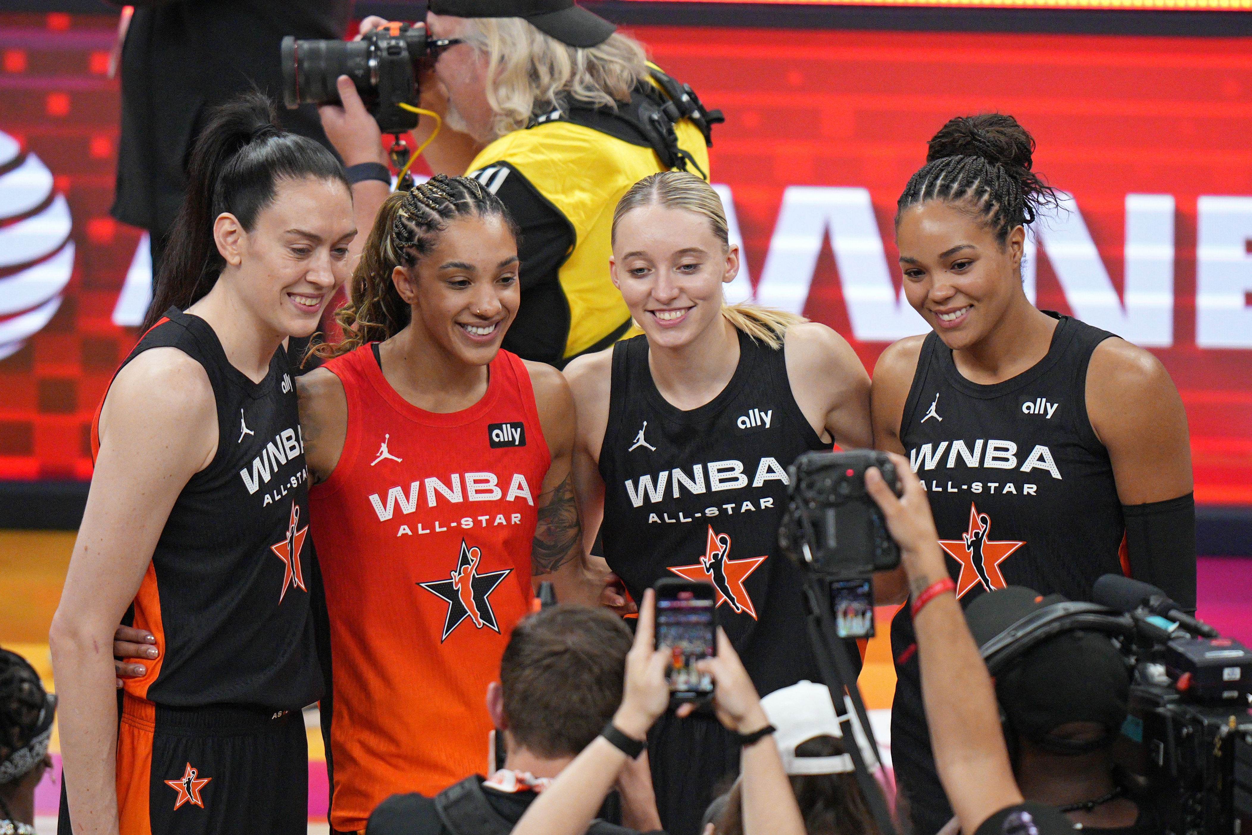 WNBA Players Make a Statement with “Pay Us What You Owe Us” Shirts