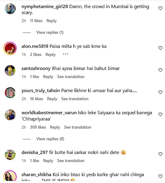 Shirtless Man Screams, Falls Down & Almost Faints In Theatre While ...