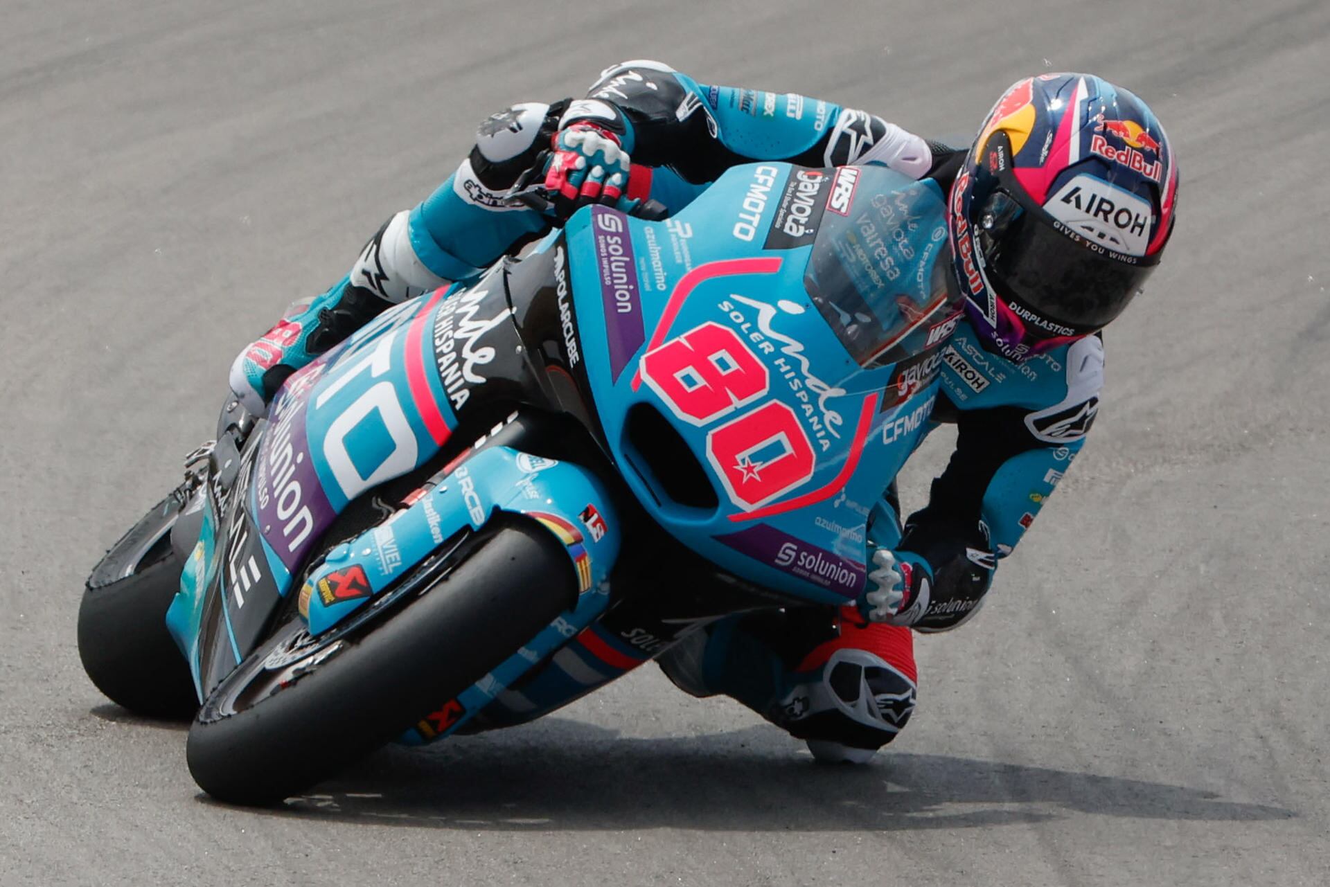 Dura Jornada para David Alonso en Barcelona; Daniel Holgado hizo la ‘pole’