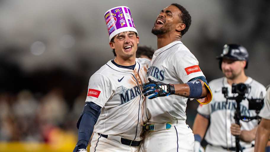 Seattle Mariners Rookie Infielder Makes Team History With Walk-Off Winner