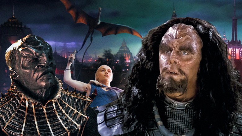 A Klingon Empire Spin-Off Series Could Be Star Trek's Game Of Thrones