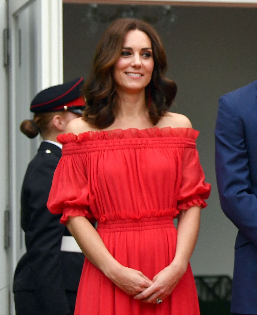 Princess Kate's 'fashion risk' with 4-inch gladiator heels