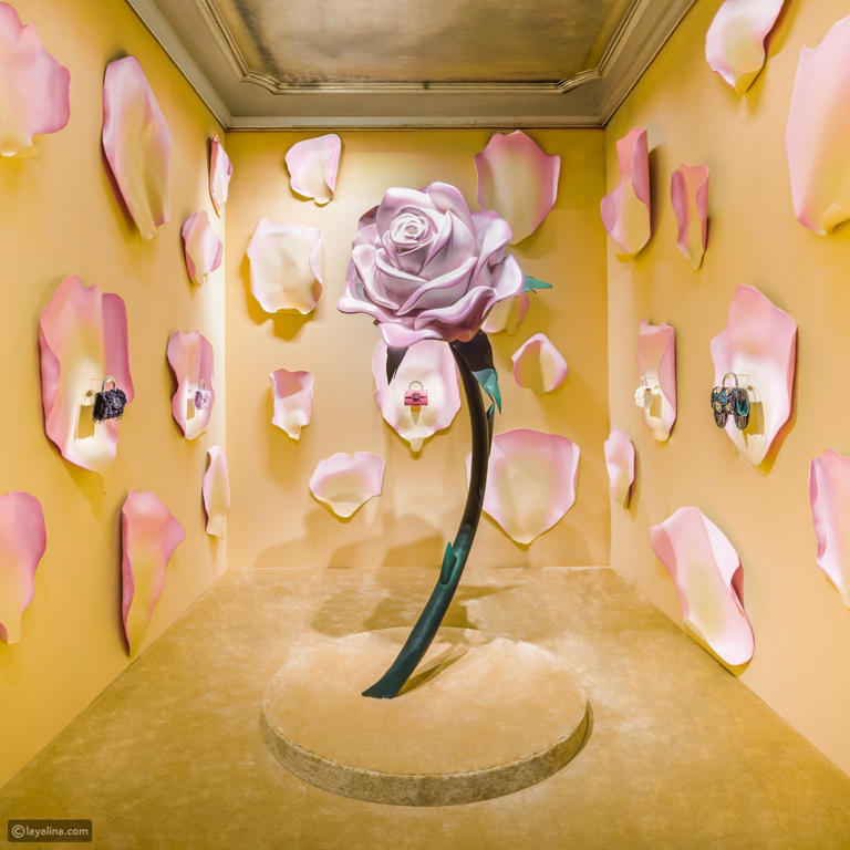 مجموعة La Rose Vivier: تحفة فنية تحتفي بالوردة