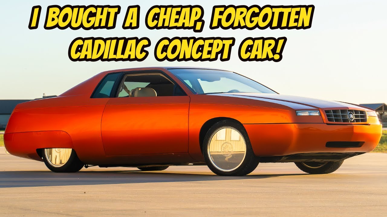 Interesting Y2k Cadillac Concept Car Gallery