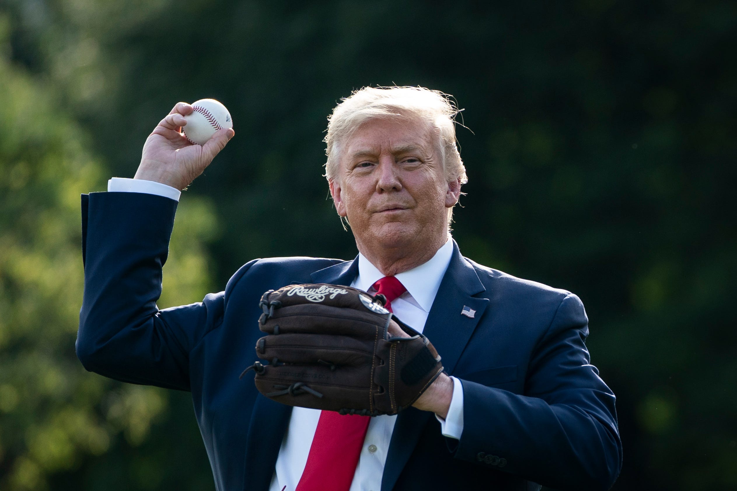 President Donald Trump calls on Cleveland Guardians to restore former name