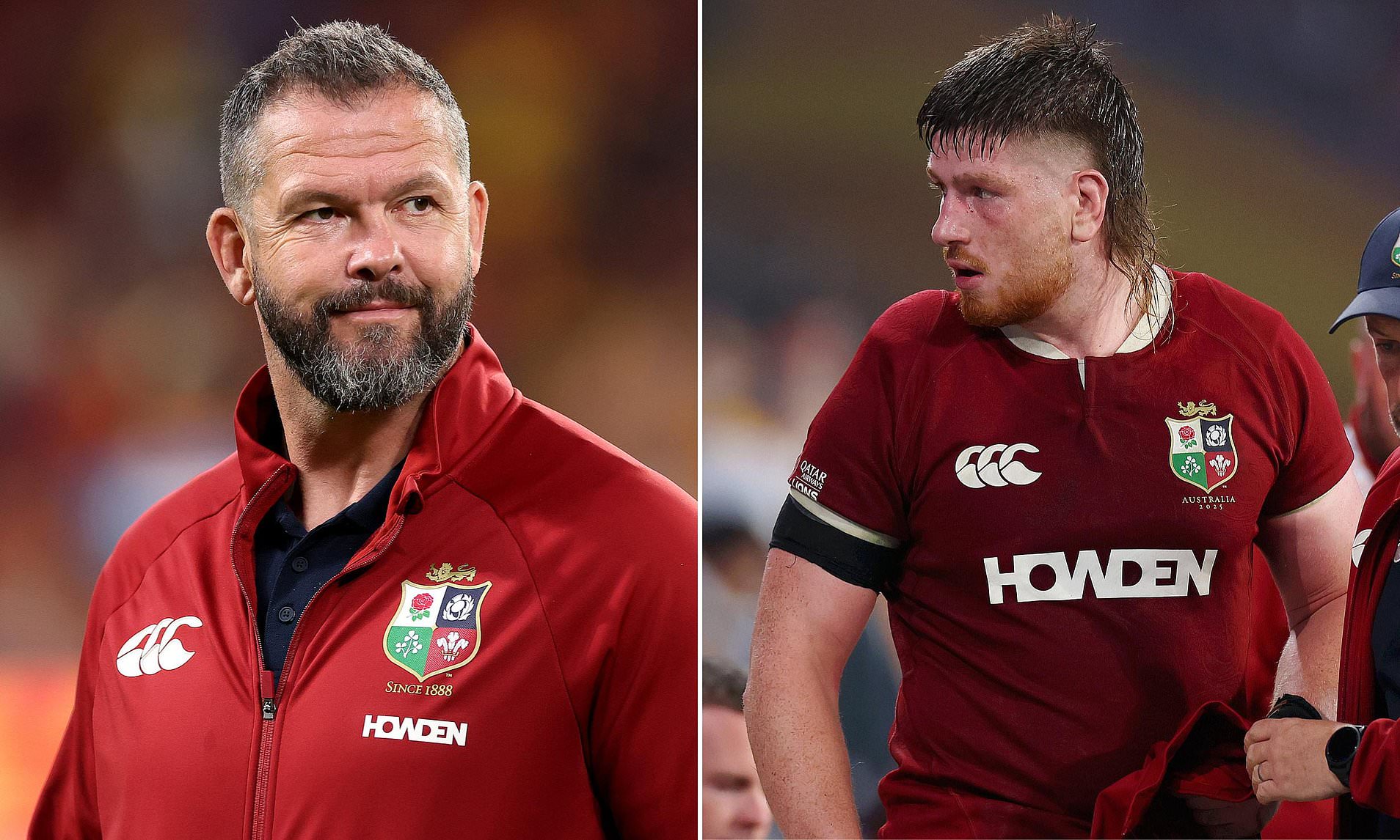 Lions call-up Scotland star to cover for Joe McCarthy after he picked ...