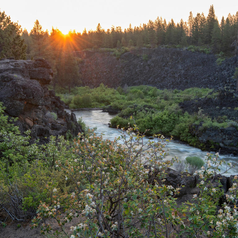 2 dead, 1 missing after being swept down Oregon waterfall