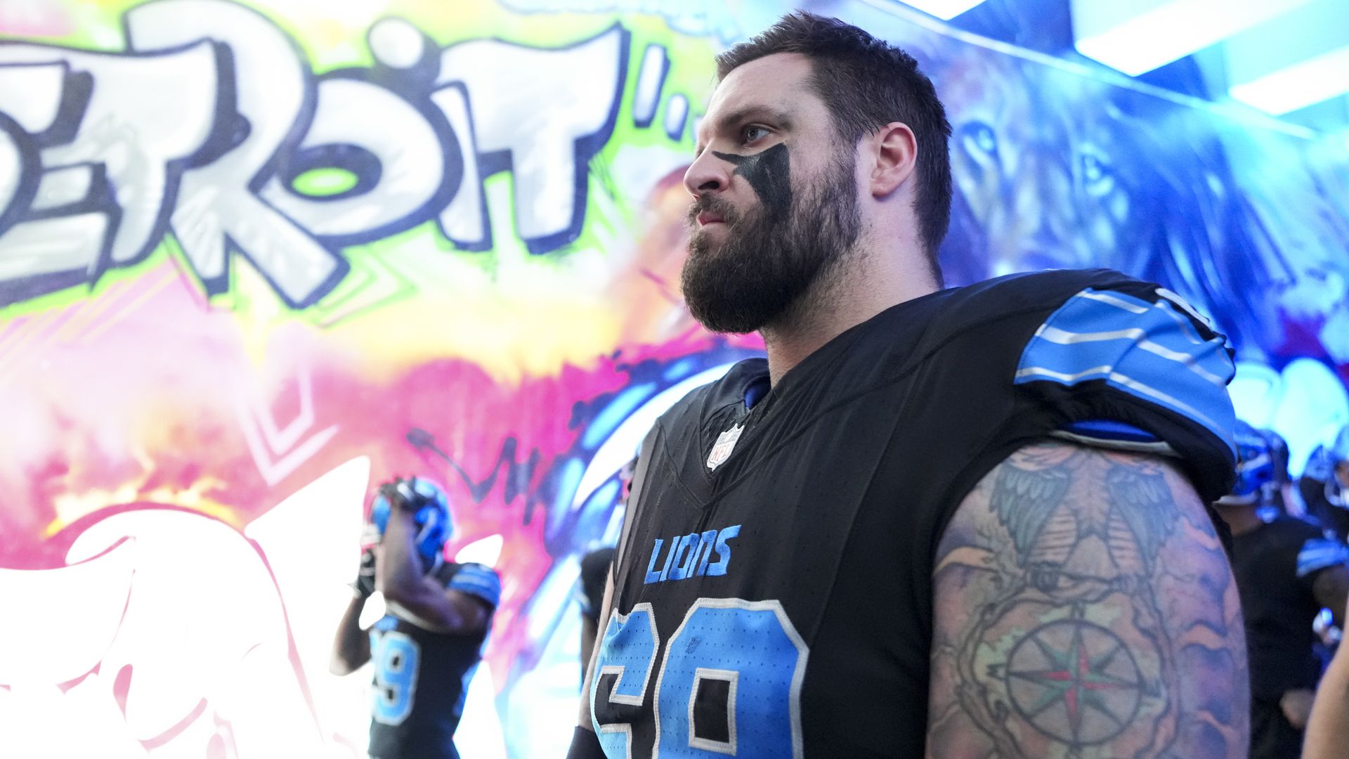 Lions training camp Day 1 injury report: Taylor Decker, Josh Paschal ...