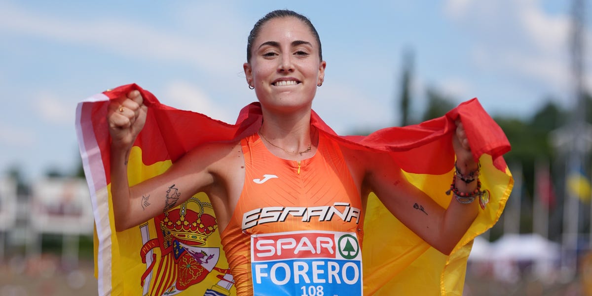 María Forero arrasa y se corona campeona de Europa sub-23 de 5.000m ...