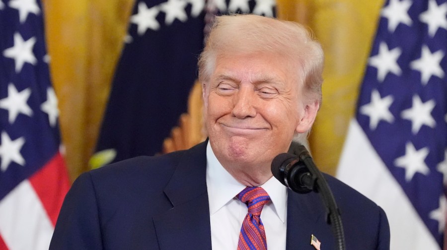 Trump touts 6-month mark: US is now ‘hottest’ and ‘most respected ...