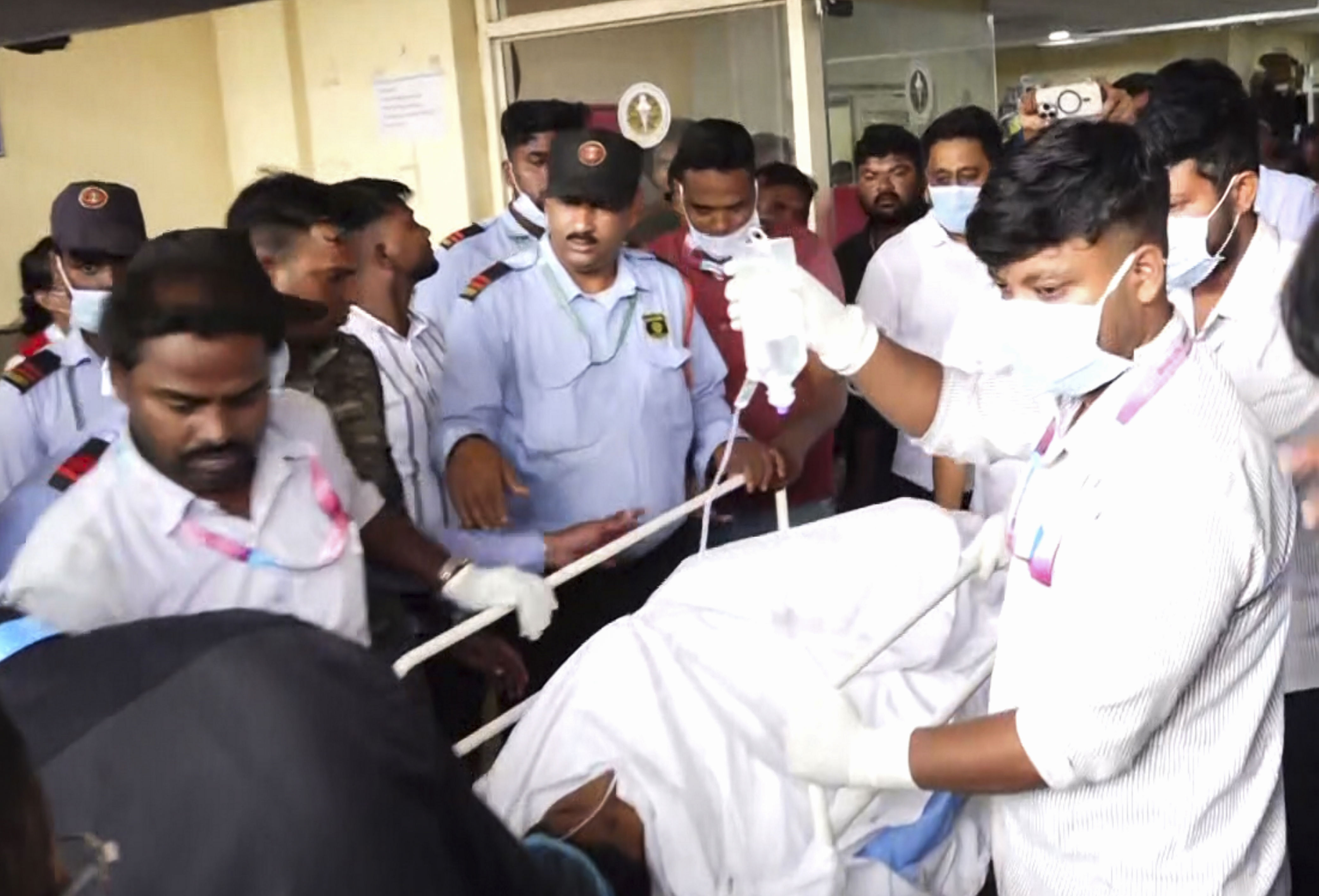 Odisha minor burn victim airlifted to AIIMS Delhi, DGP visits crime spot